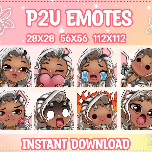 Overwatch Twitch Emotes Lifeweaver - Etsy