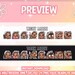 Lifeweaver Overwatch 2 Emotes | Chibi Stream Pack - Etsy
