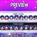 Cute Overwatch Juno Emotes BUNDLE for Twitch | Discord | Youtube ...
