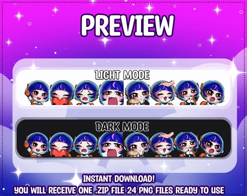 Cute Overwatch Juno Emotes BUNDLE for Twitch | Discord | Youtube ...