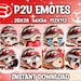 Cute Overwatch Tracer Emotes BUNDLE for Twitch Discord Youtube ...