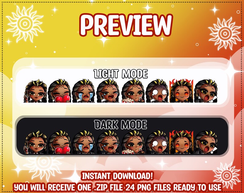 Cute Overwatch Illari Emotes BUNDLE for Twitch | Discord | Youtube ...