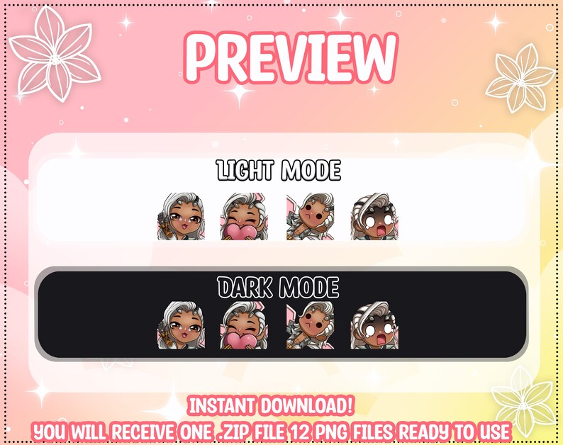 Cute Overwatch Lifeweaver Emotes BUNDLE for Twitch | Discord | Youtube ...