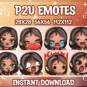 Cute Overwatch Sniper Ana Emotes BUNDLE for Twitch | Discord | Youtube ...