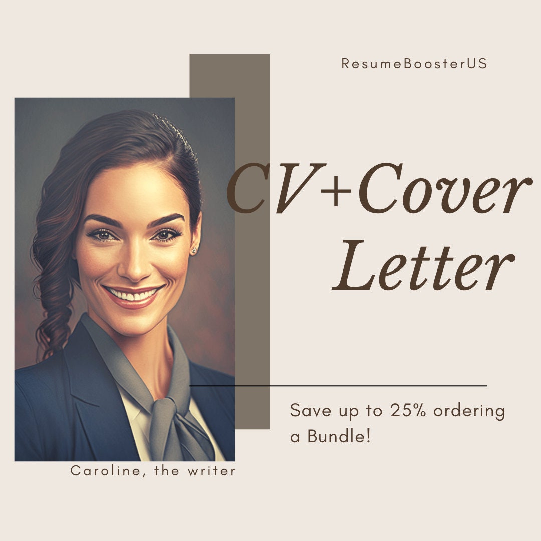 CV Cover Letter Writing, Customised CV Writing Service, Professional CV ...