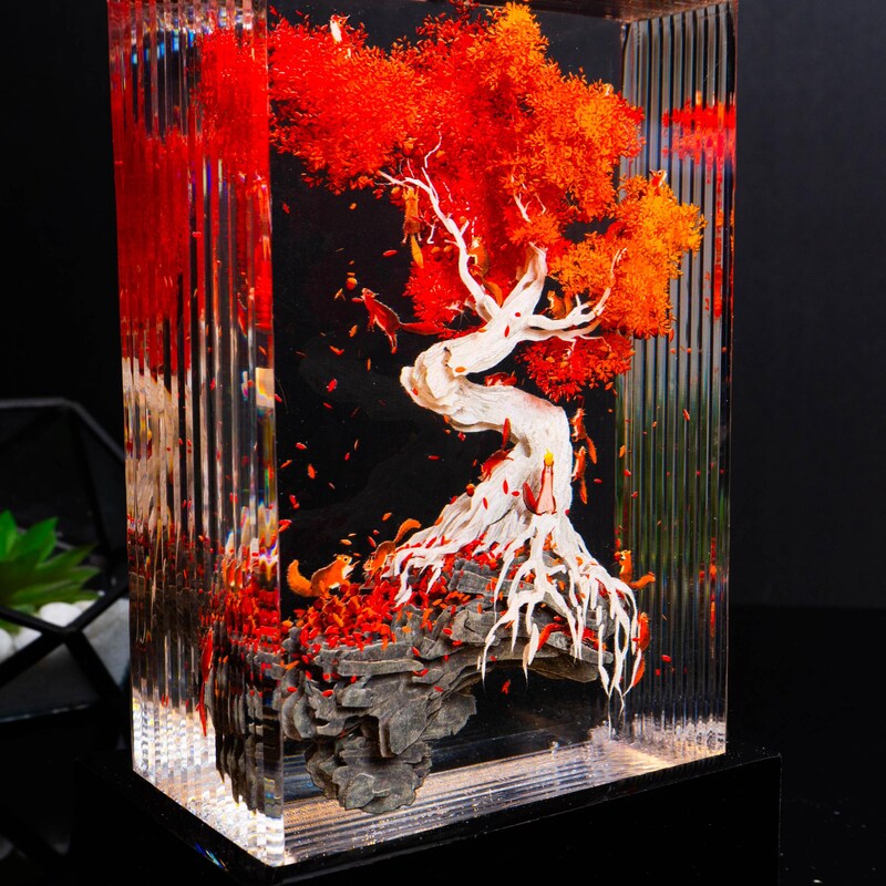 Fall Resin Art - Etsy