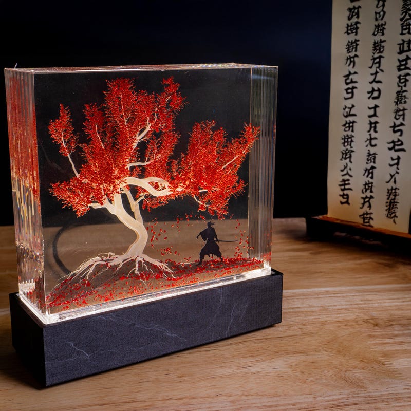 Japan Resin Lamps - Etsy