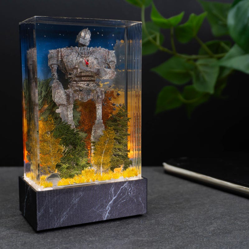 Iron Sculptures for Desk - Etsy