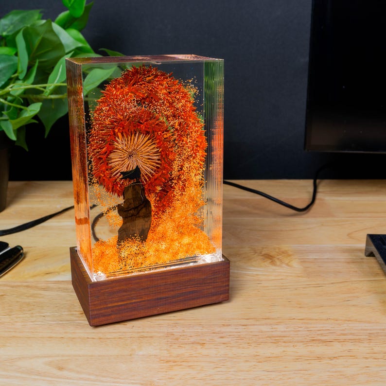 Desert Sand Worm Resin Statue – Dune Sci-fi Night Light - Etsy