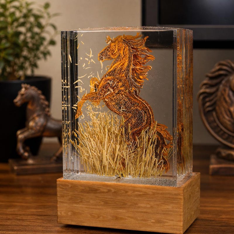 Horse Desk - Etsy