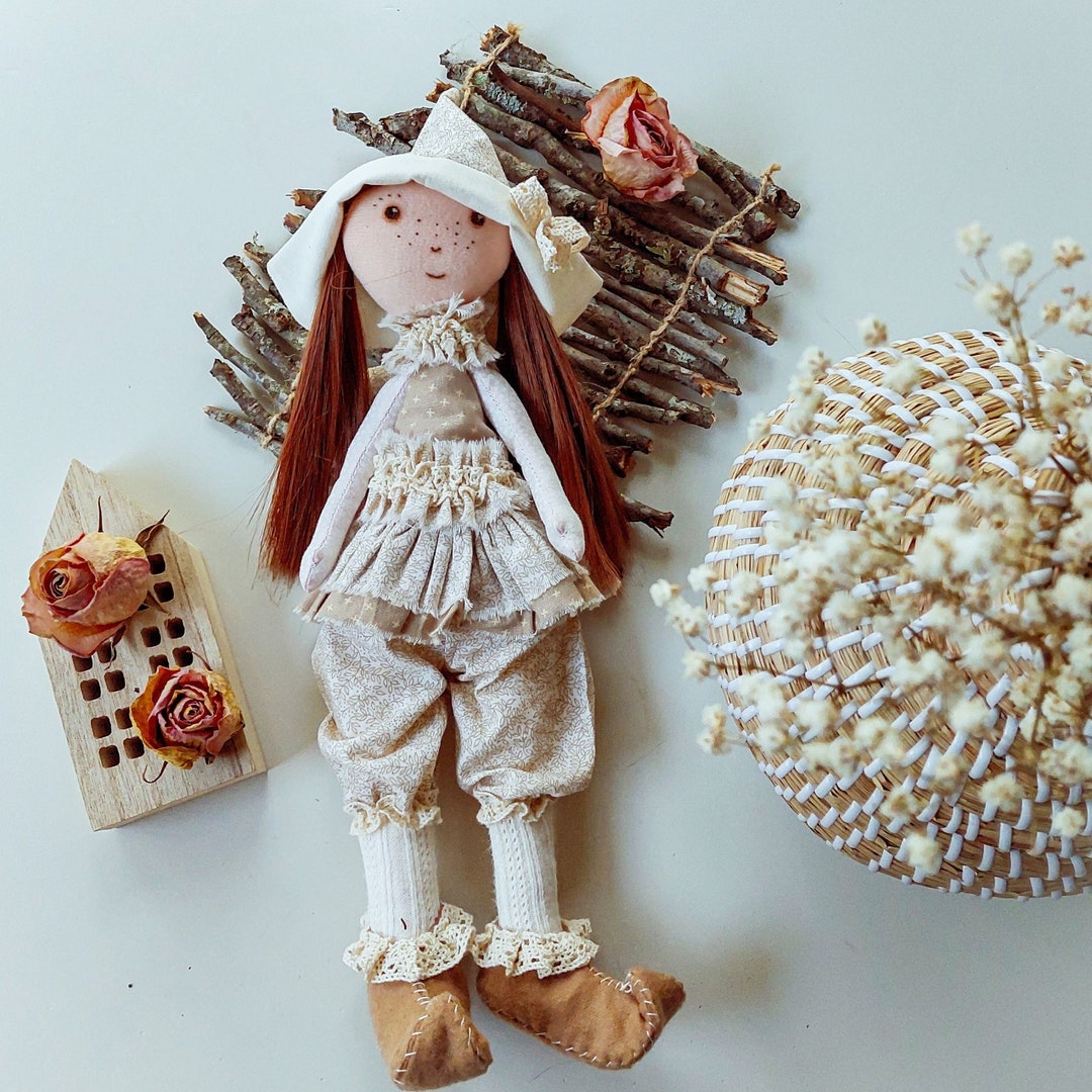 Christmas Gift Home Elf Dwarf Art Dolls Baby Shower Gift Boy Gift ...