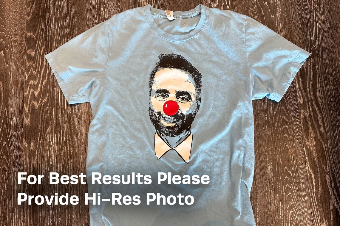 Custom Clown Face Shirt, Fantasy Football Shirt, Fantasy Football Draft ...