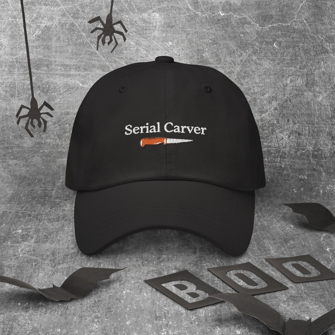 Serial Carver Halloween Dad Hat, Heartless Hat, Zombie Hat, Pumpkin Hat ...