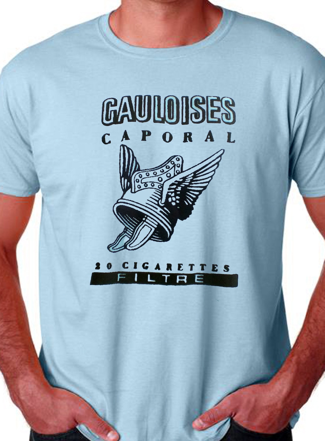 Gauloises T-shirt - Etsy