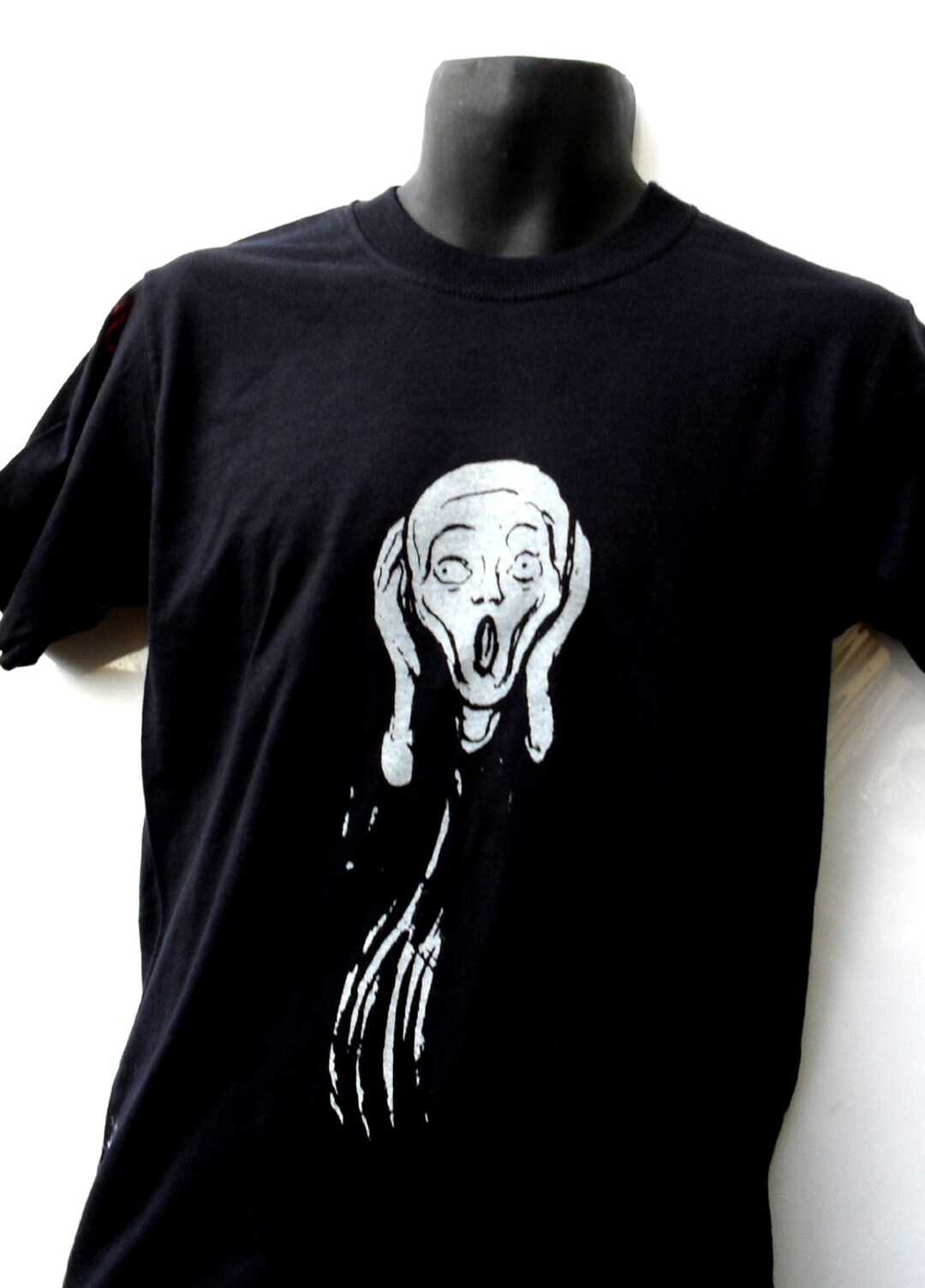 The Scream T-shirt - Etsy