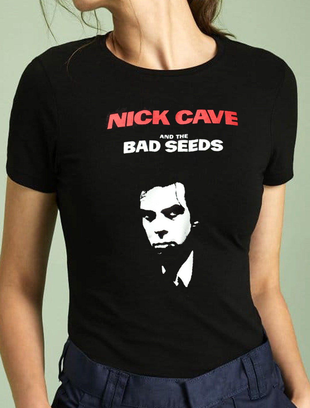Nick Cave T-shirt - Etsy
