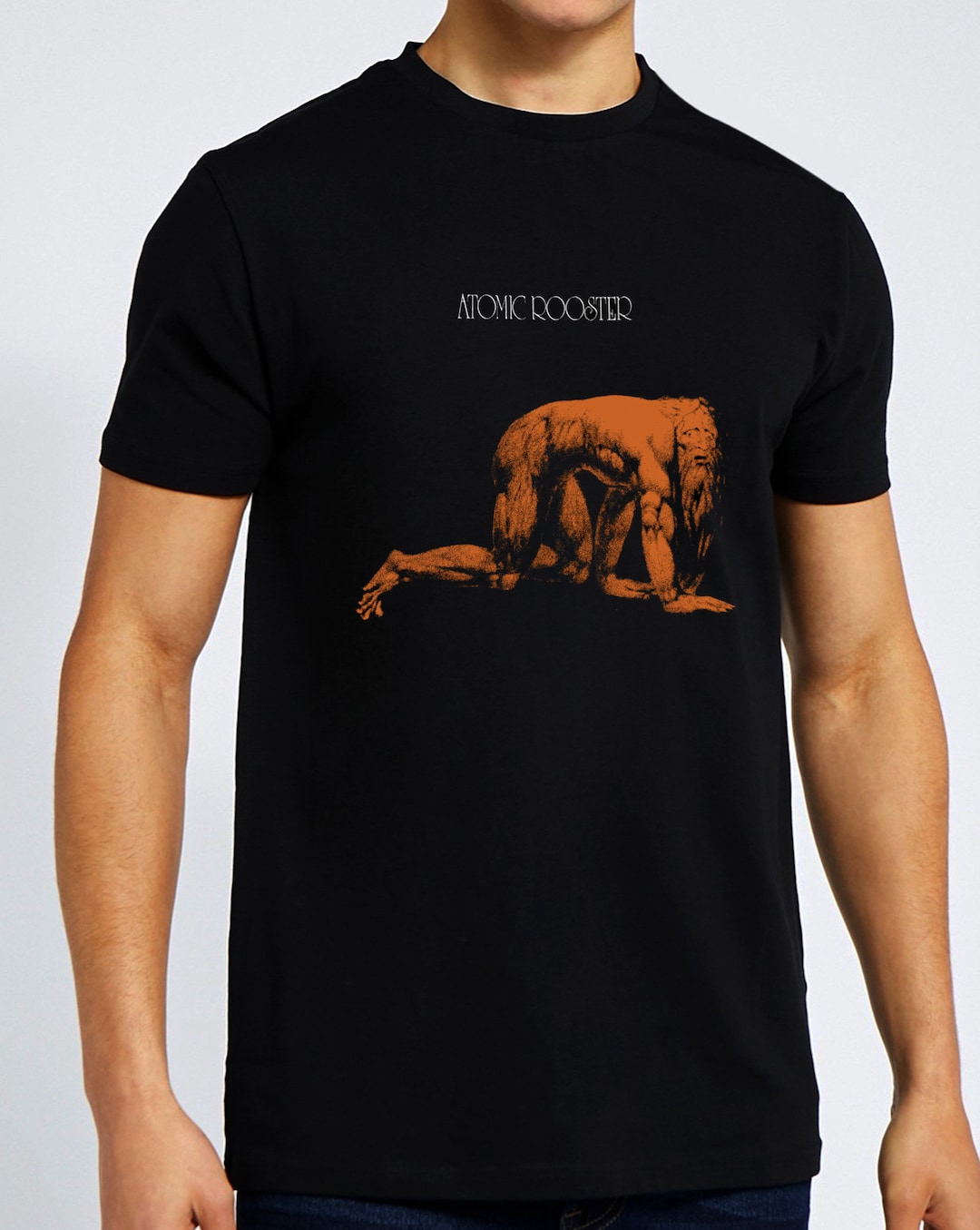 Atomic Rooster T-shirt - Etsy