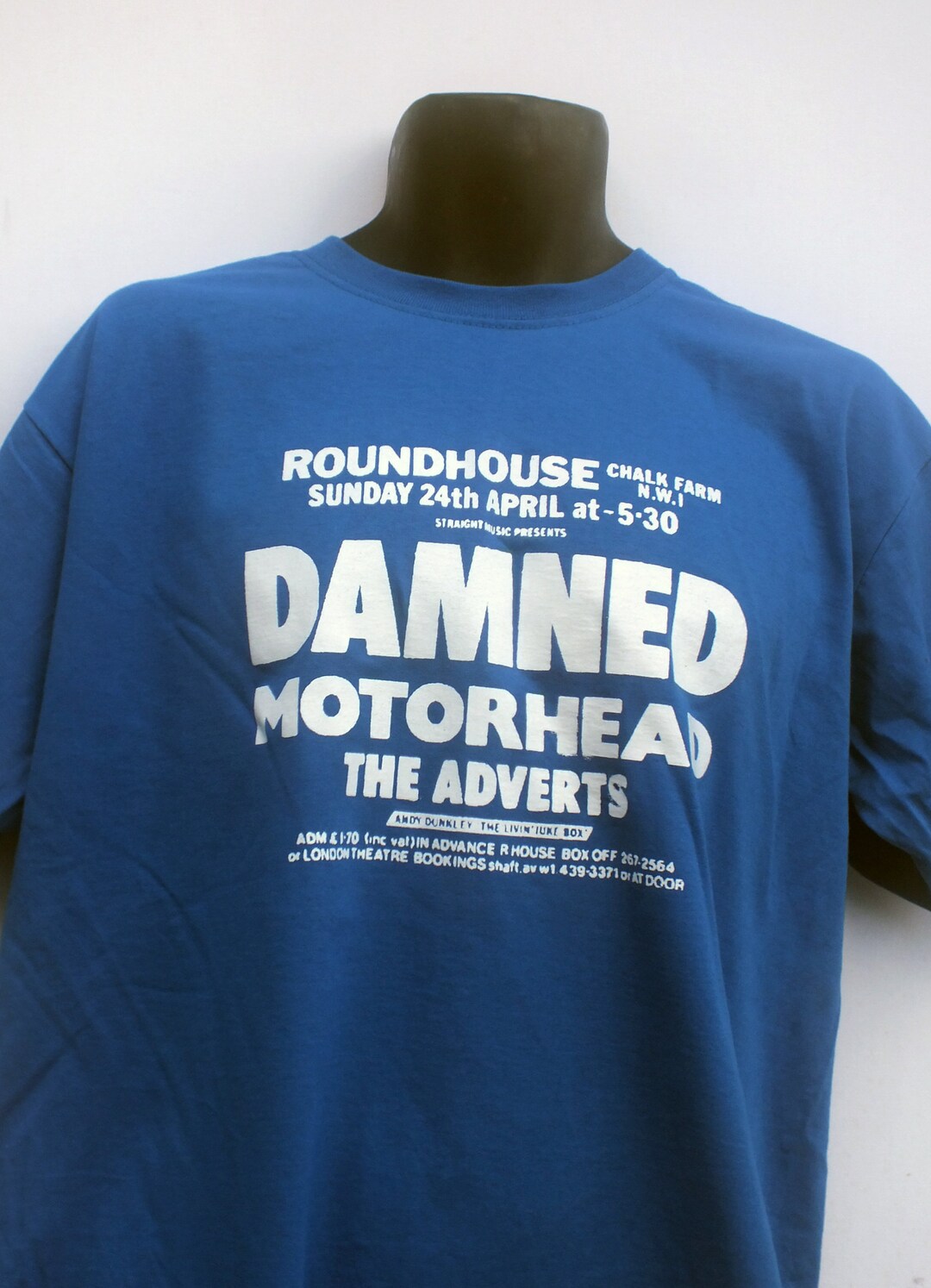 Roundhouse 77 T-shirt - Etsy
