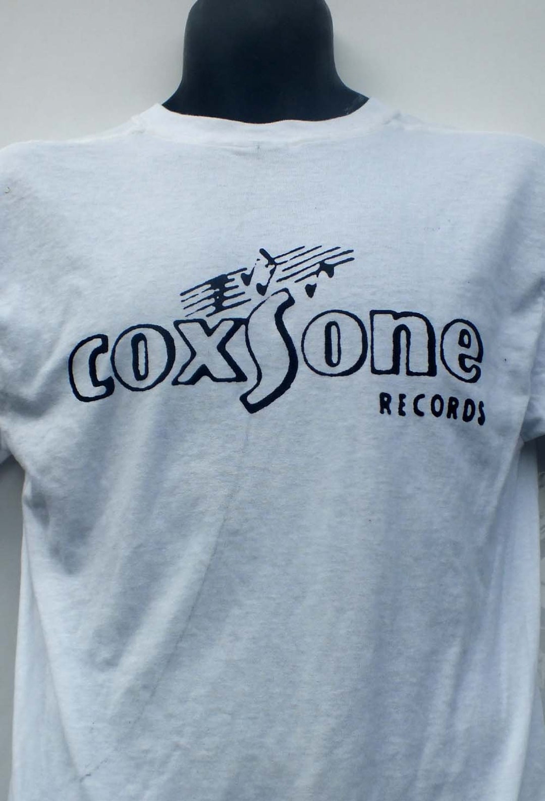 Coxsone Records T-shirt, Hand Screen-printed - Etsy UK