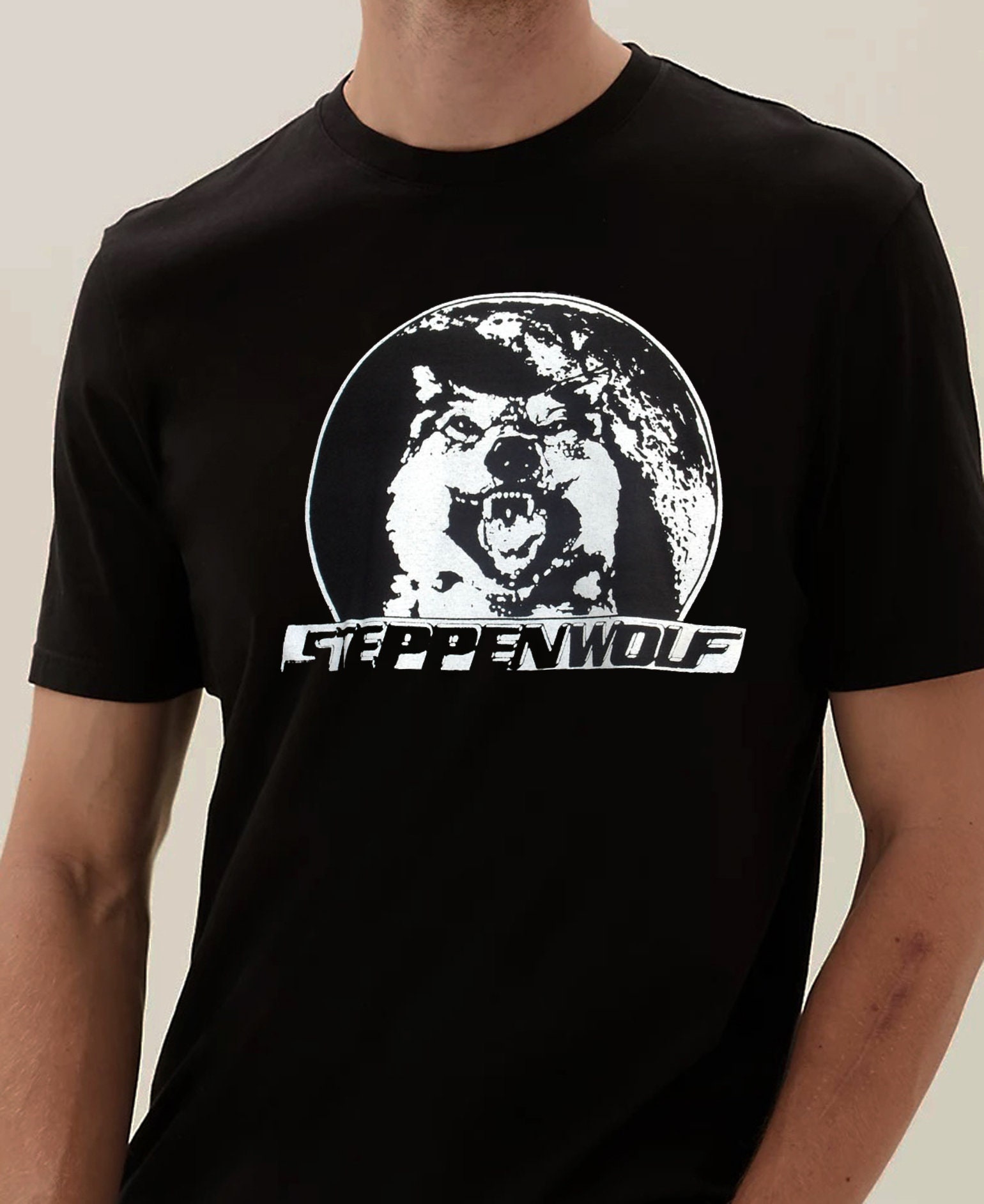 Steppenwolf T-shirt - Etsy