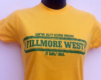 Retro Fillmore East / West Jersey/green - Etsy