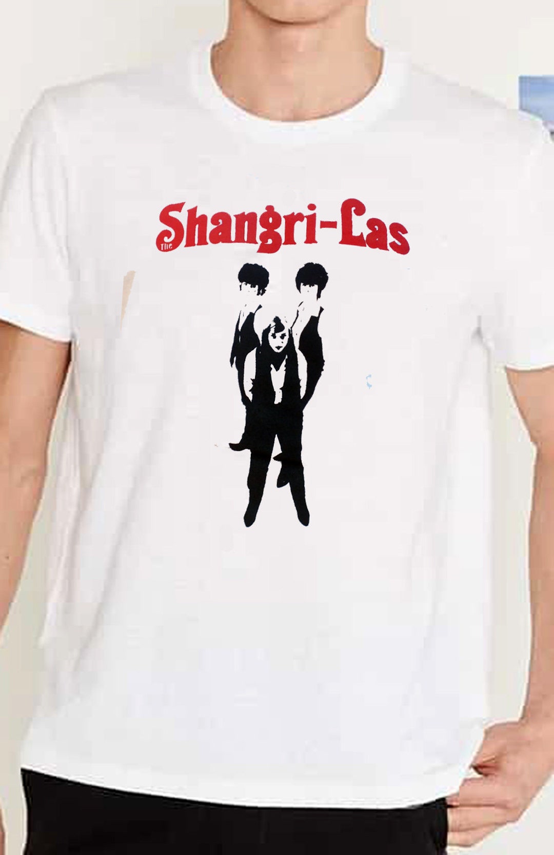 Shangri-las T-shirt - Hand Screen-printed - Etsy