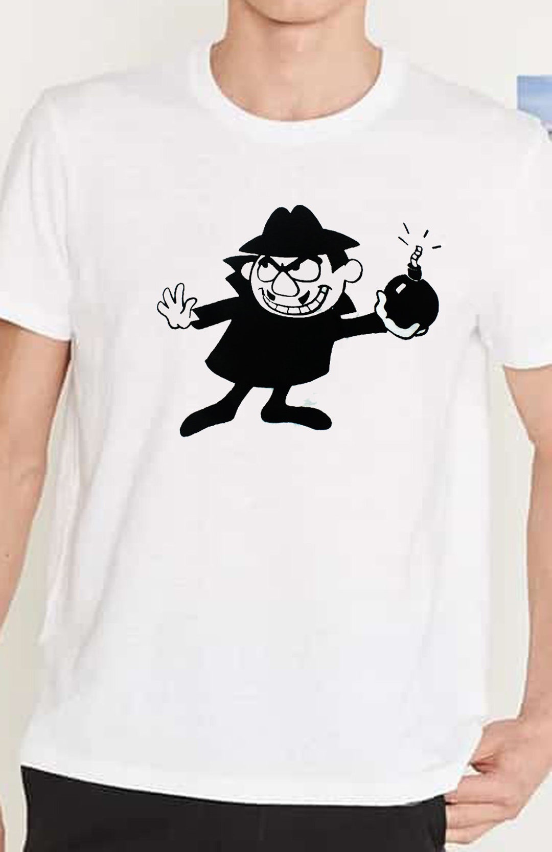 Boris Badenov T-shirt - Etsy
