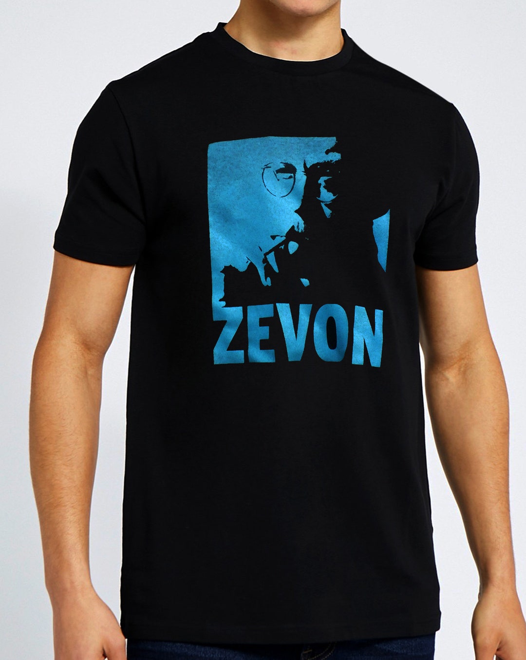 Warren Zevon T-shirt - Etsy Canada