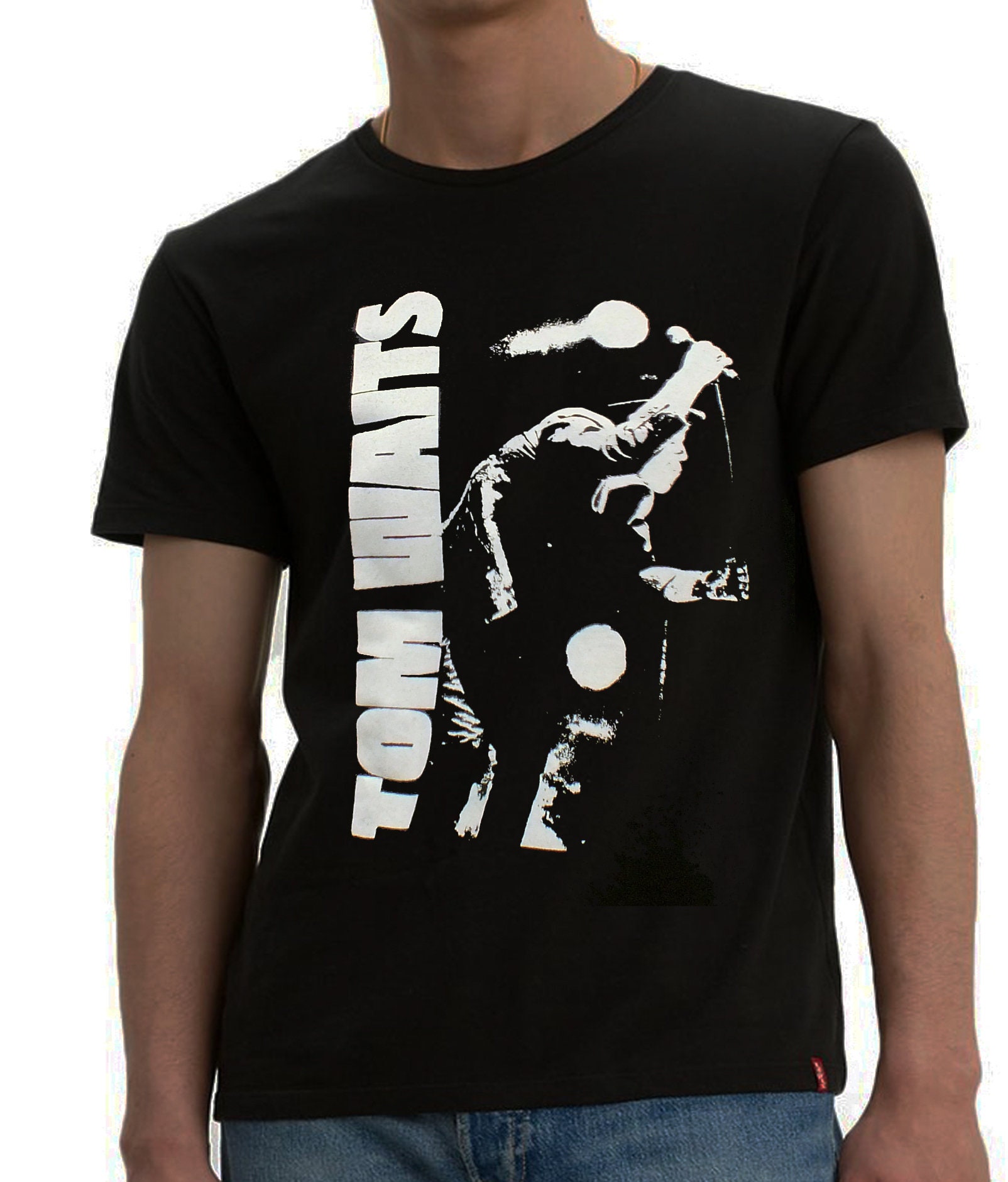 Tom Waits T-shirt - Etsy