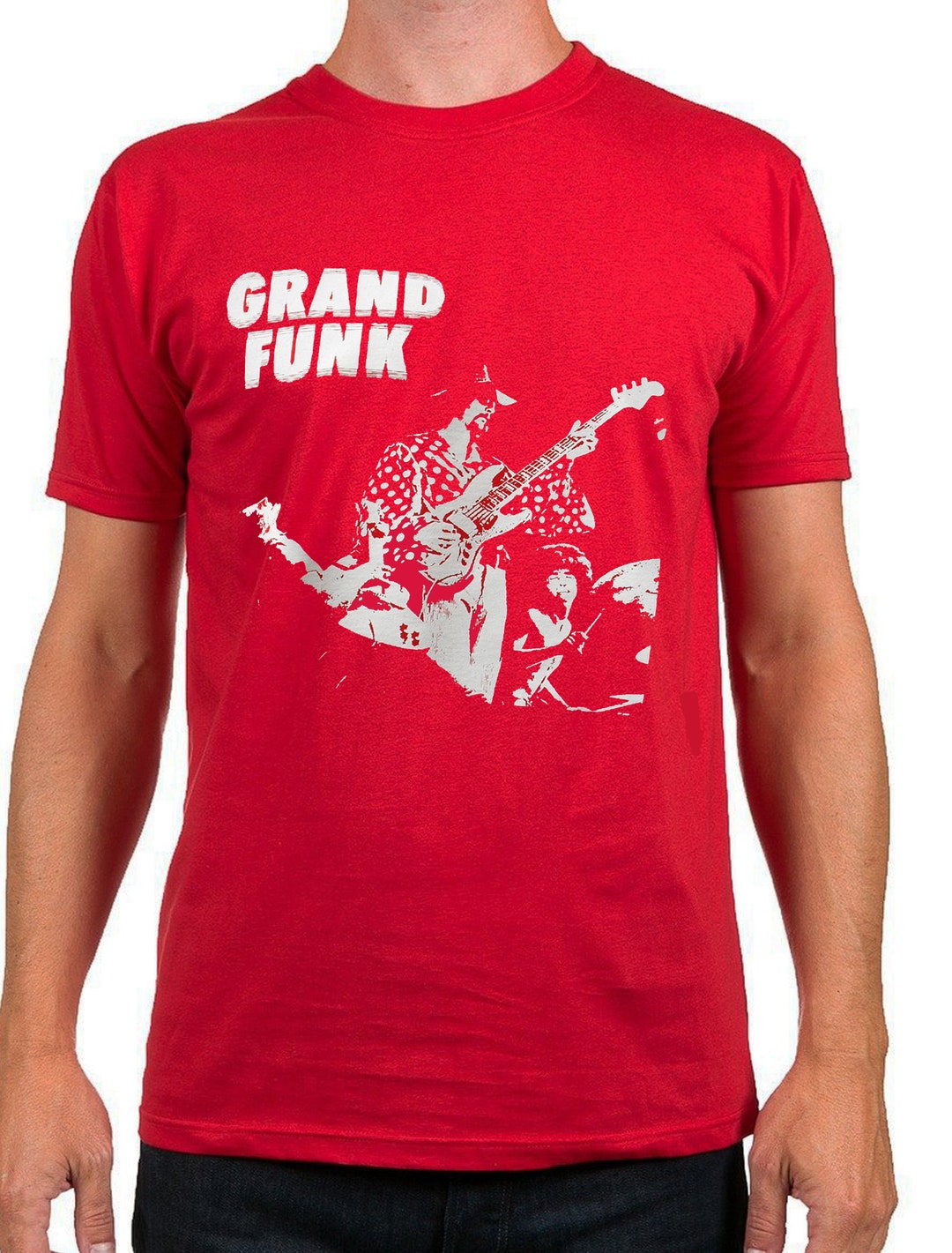 Grand Funk Railroad T-shirt - Etsy