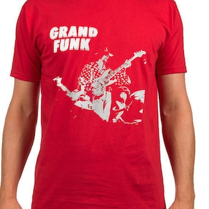 Grand Funk Railroad T-shirt - Etsy