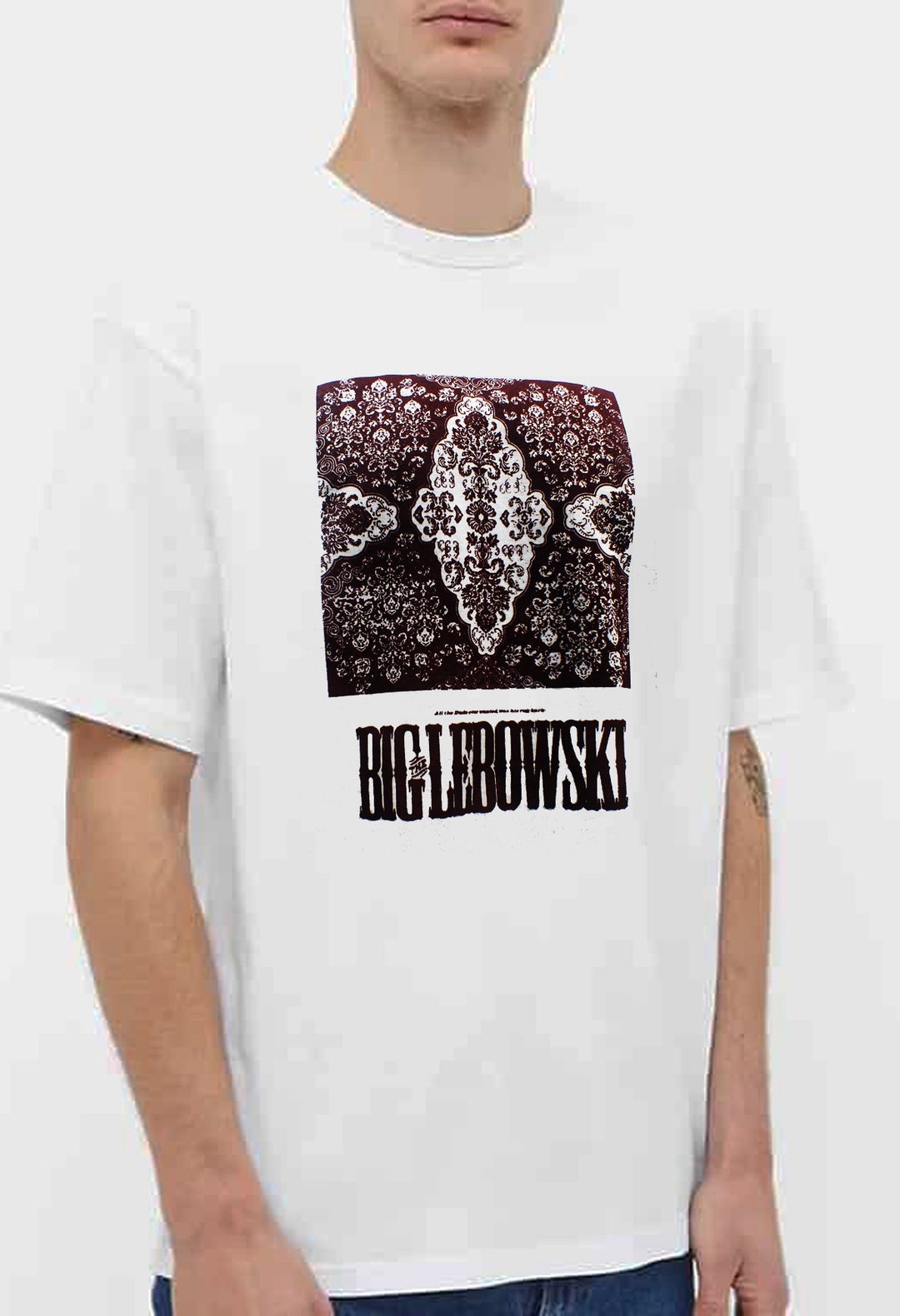 The Big Lebowski T-shirt - Etsy