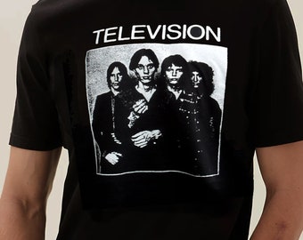 Vintage Retro Television Band T-shirt, Television Band Shirt Gift ...
