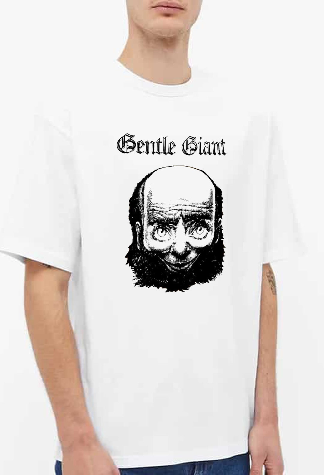 Gentle Giant T-shirt - Etsy