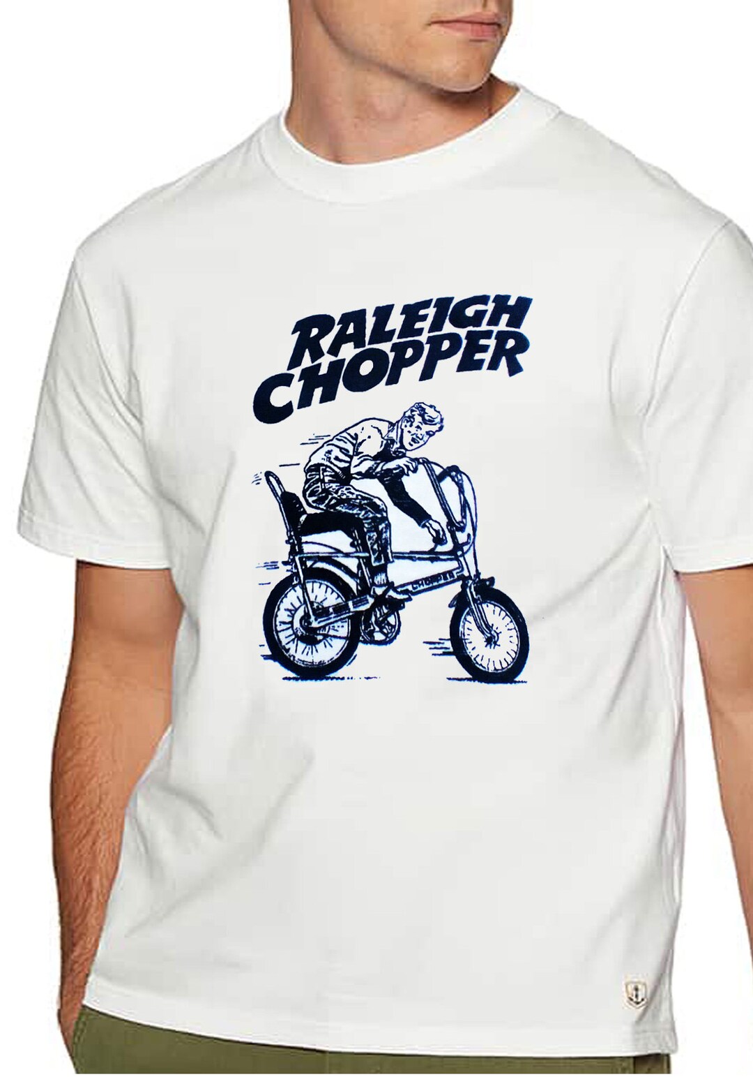 Raleigh Chopper T-shirt - Etsy