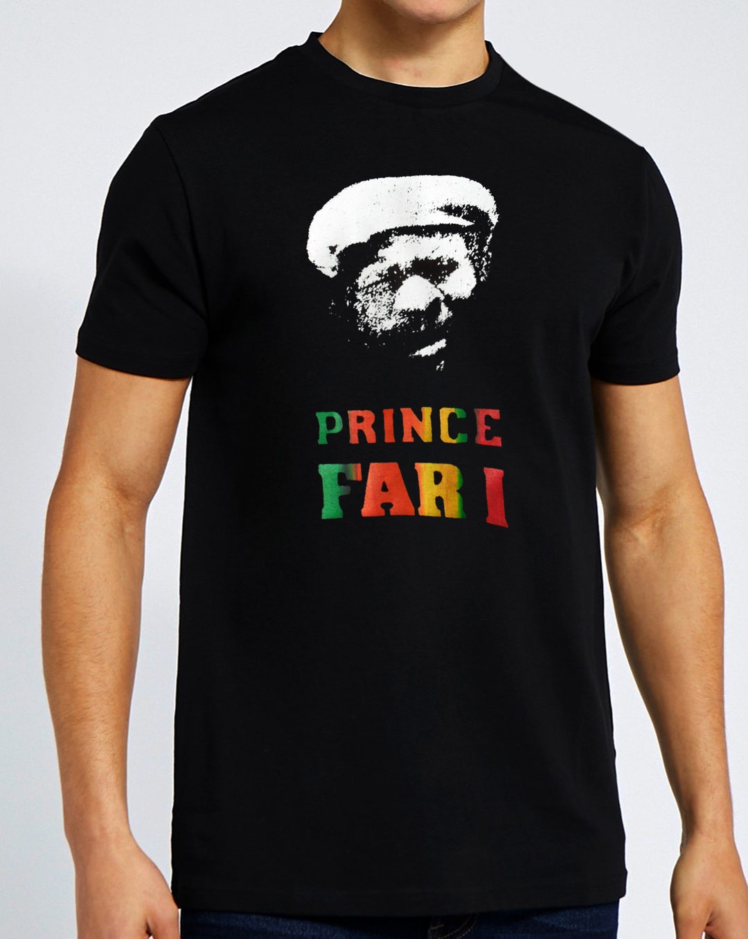 Prince Far I T-shirt - Etsy