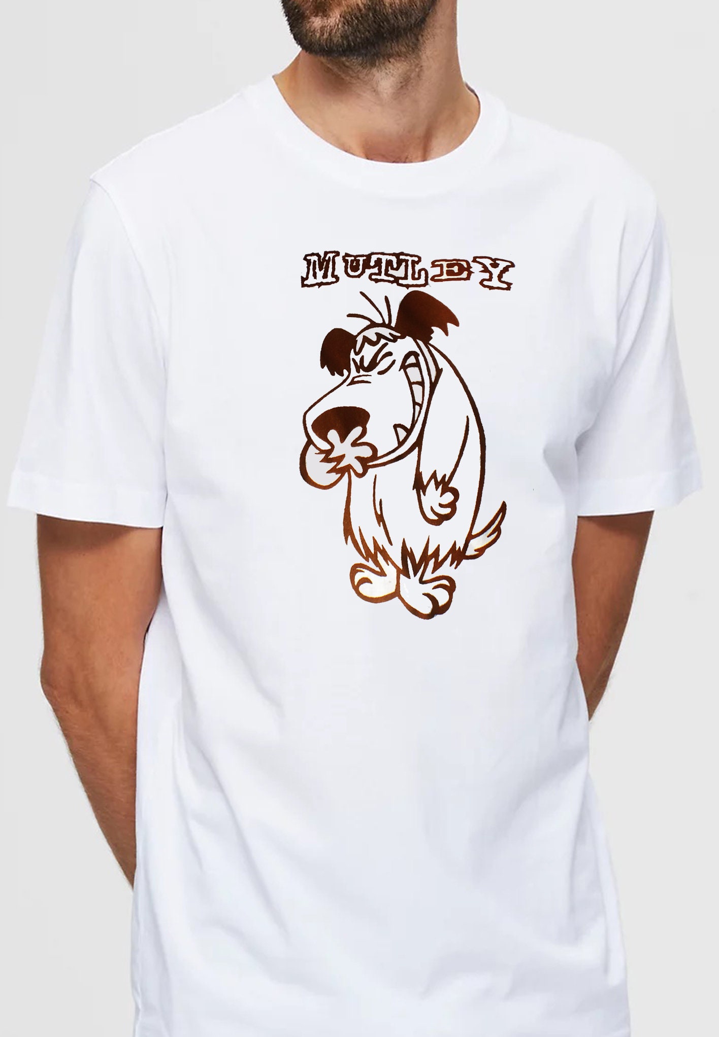 Camiseta Mutley - Etsy España