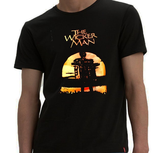 Wicker Man Shirt - Etsy