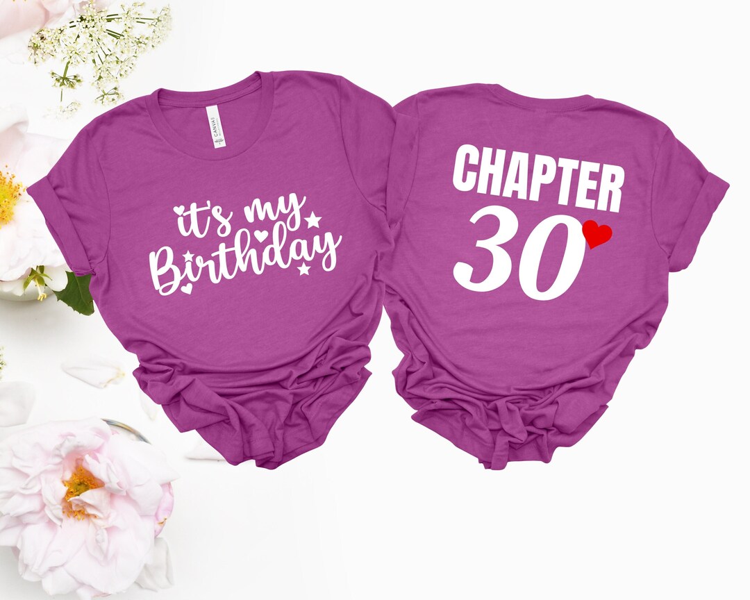 Happy Birthday Shirt Happy Birthday T-shirt Happy Birthday Custom Shirt ...