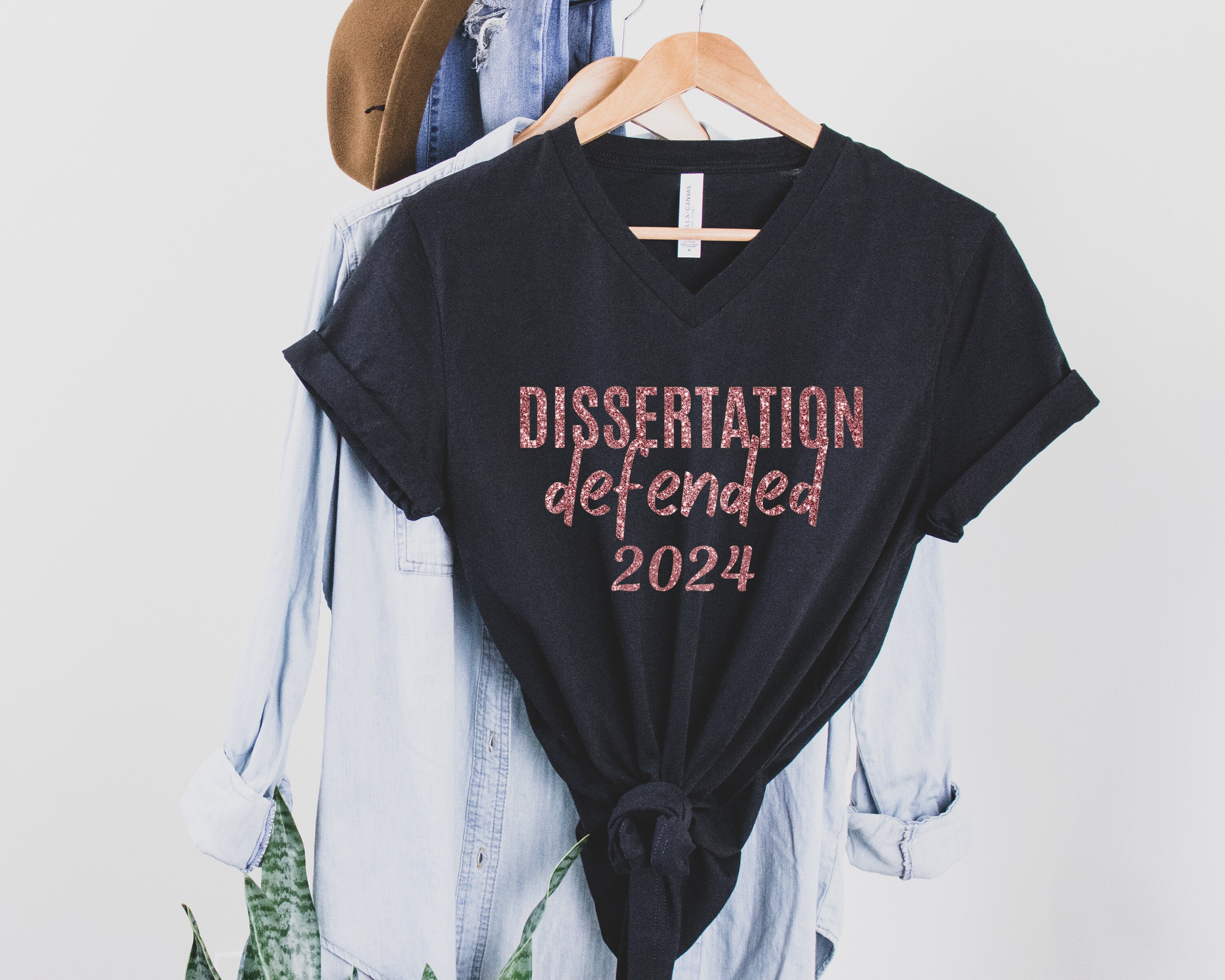 Dissertation Defended Shirt Dissertation Defended T-shirt Dissertation ...