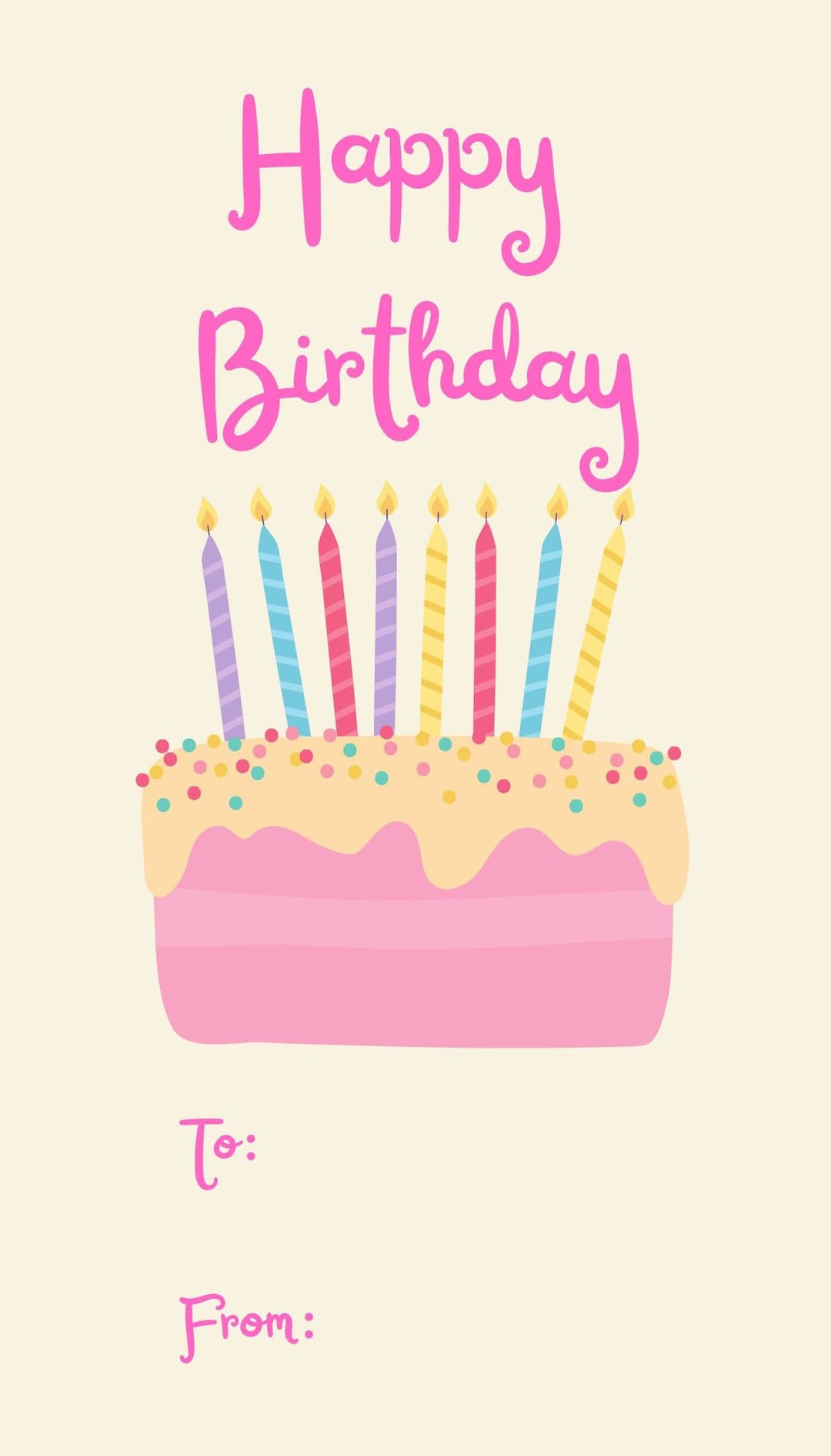 Birthday Gift Tags, Gift Tags, Girl Gift Tags, Printable Gift Tag - Etsy