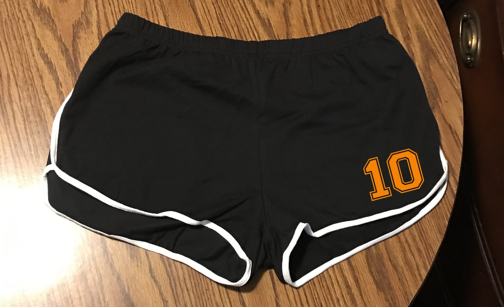 ANIME Sports Team Player Number Custom Running Shorts. - Etsy