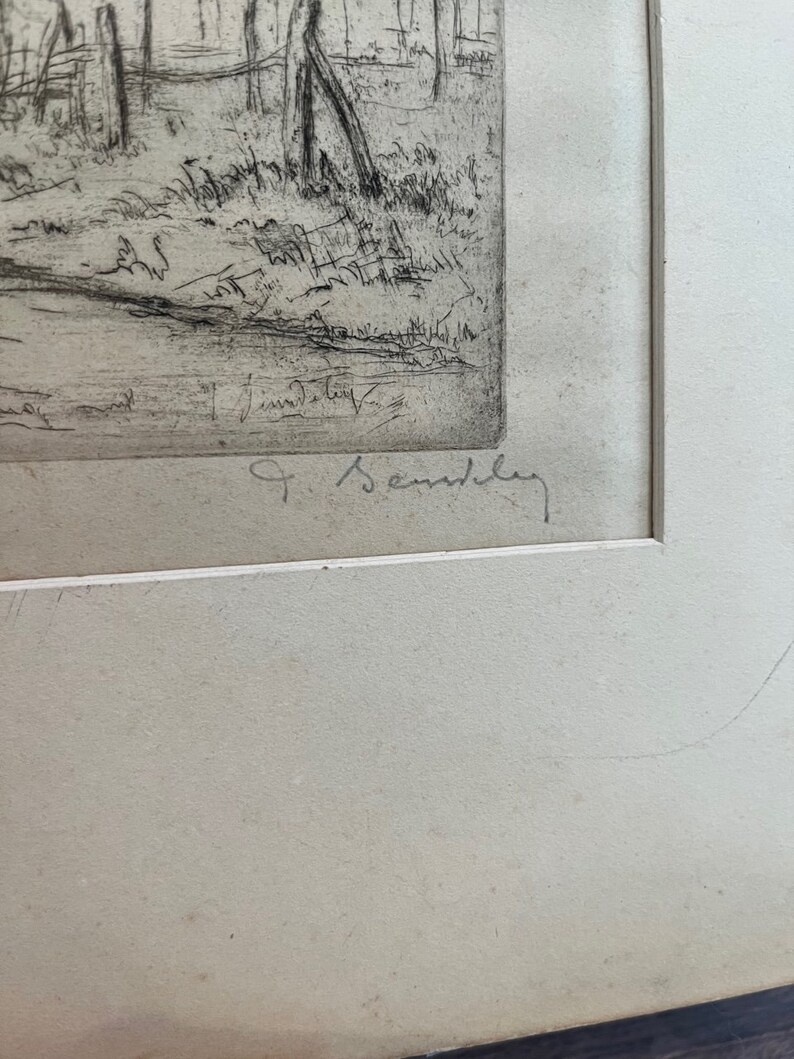 Ernest Roth Tomb of Mary Etching 1928 - Etsy