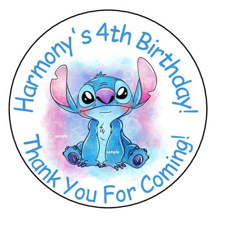 Stitch Stickers - Etsy