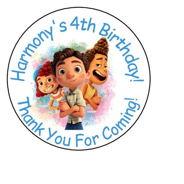 Luca Birthday - Etsy