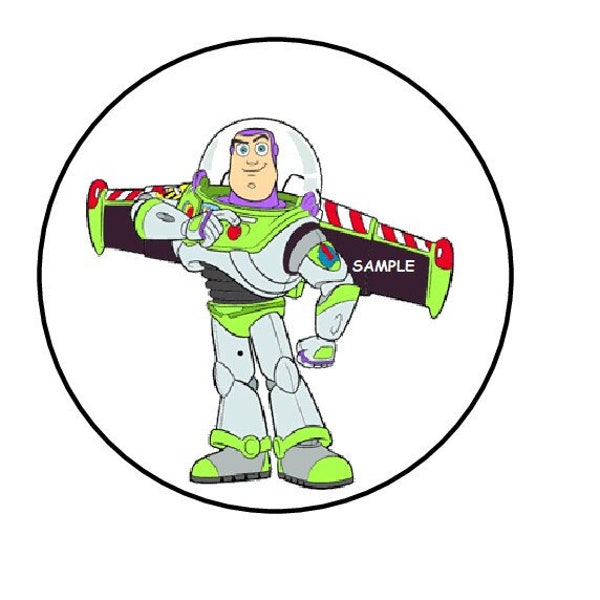 Buzz Lightyear Stickers - Etsy