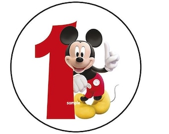Mickey Mouse Custom Party - Etsy