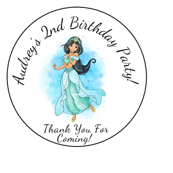 Jasmine Birthday - Etsy