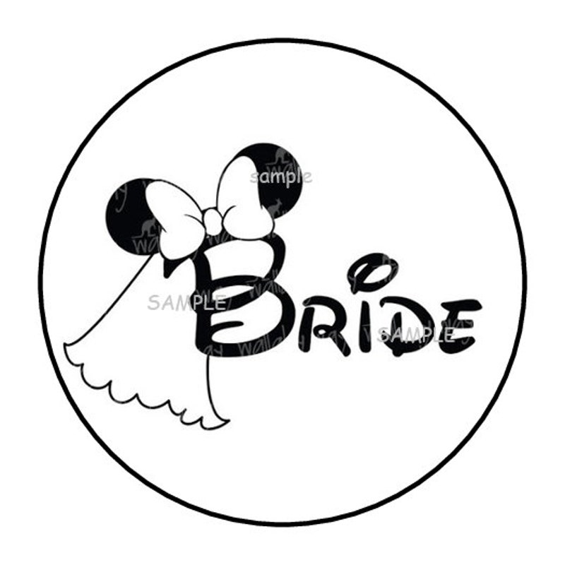 Minnie Mouse Bride - Etsy