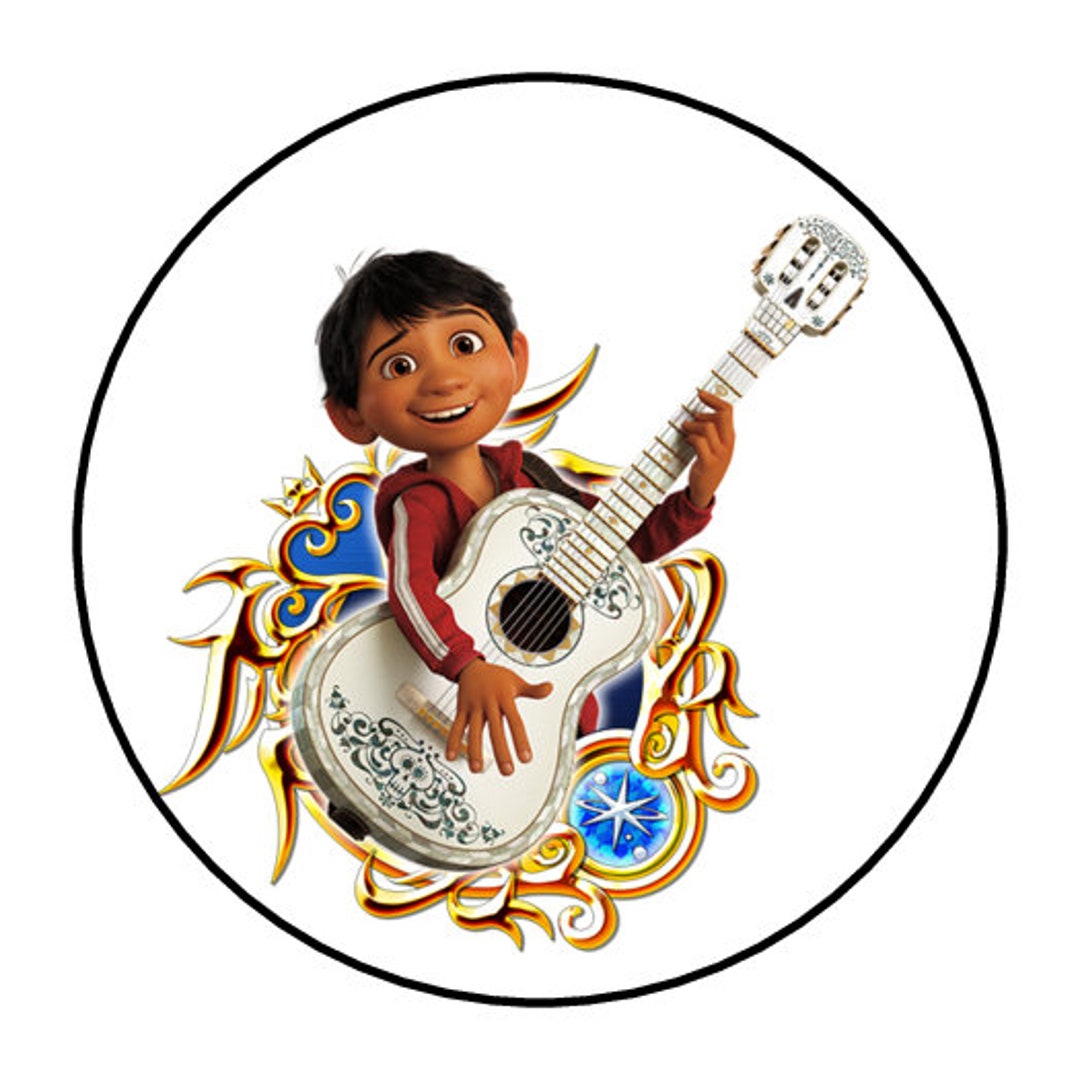 30 Coco Stickers Envelope Seals Labels 1.5 Round Custom Made Party ...